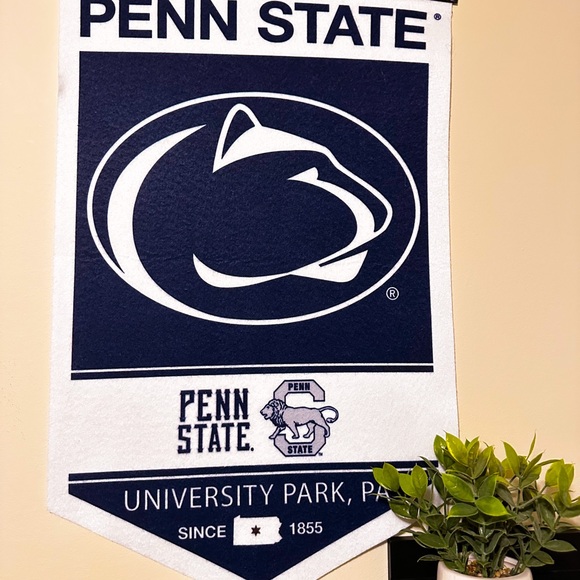Wall Decor | Penn State Wall Banner Felt Material | Poshmark